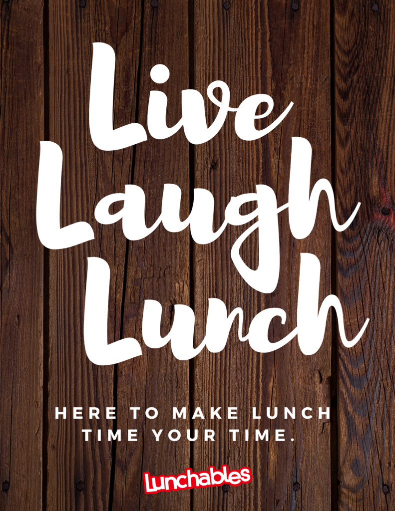 Lunchables Print Advertisements - Sydney Nathan